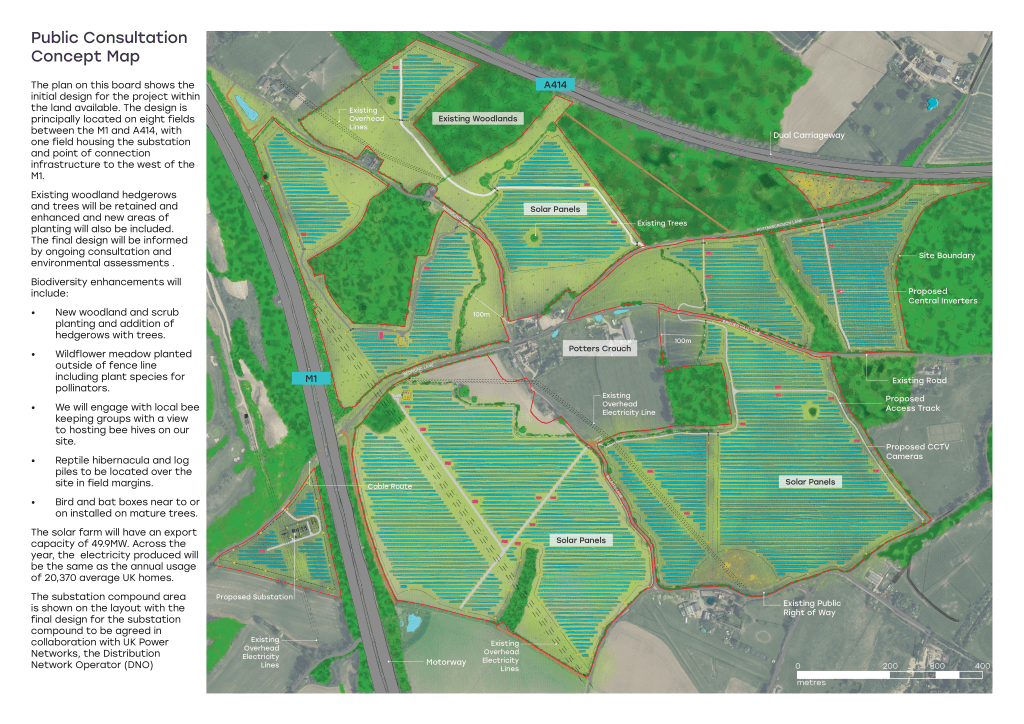 Beechtree Junction Solar Farm - Exagen